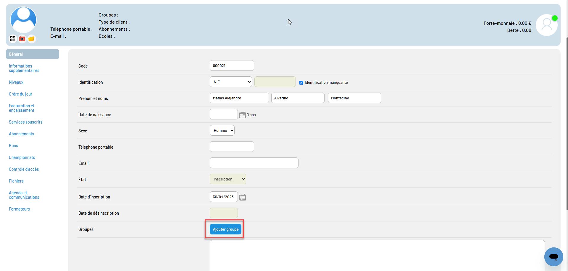 Comment ajouter un client à un groupe pour lui faire une remise – TPC ...